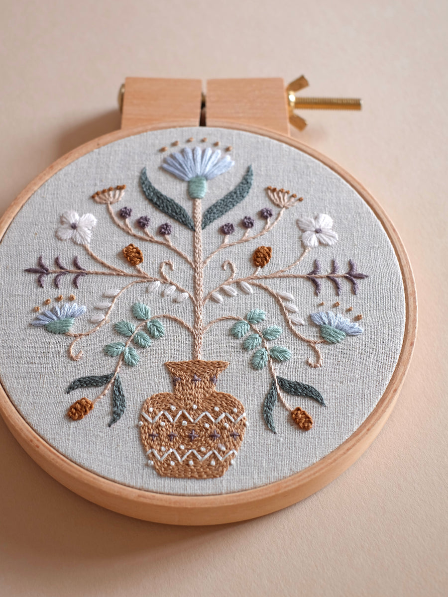 Nordic Floral Vase - PDF Pattern – Joooyco Studio