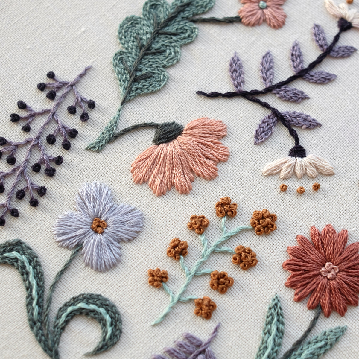 Floral Egg - PDF Pattern – Joooyco Studio