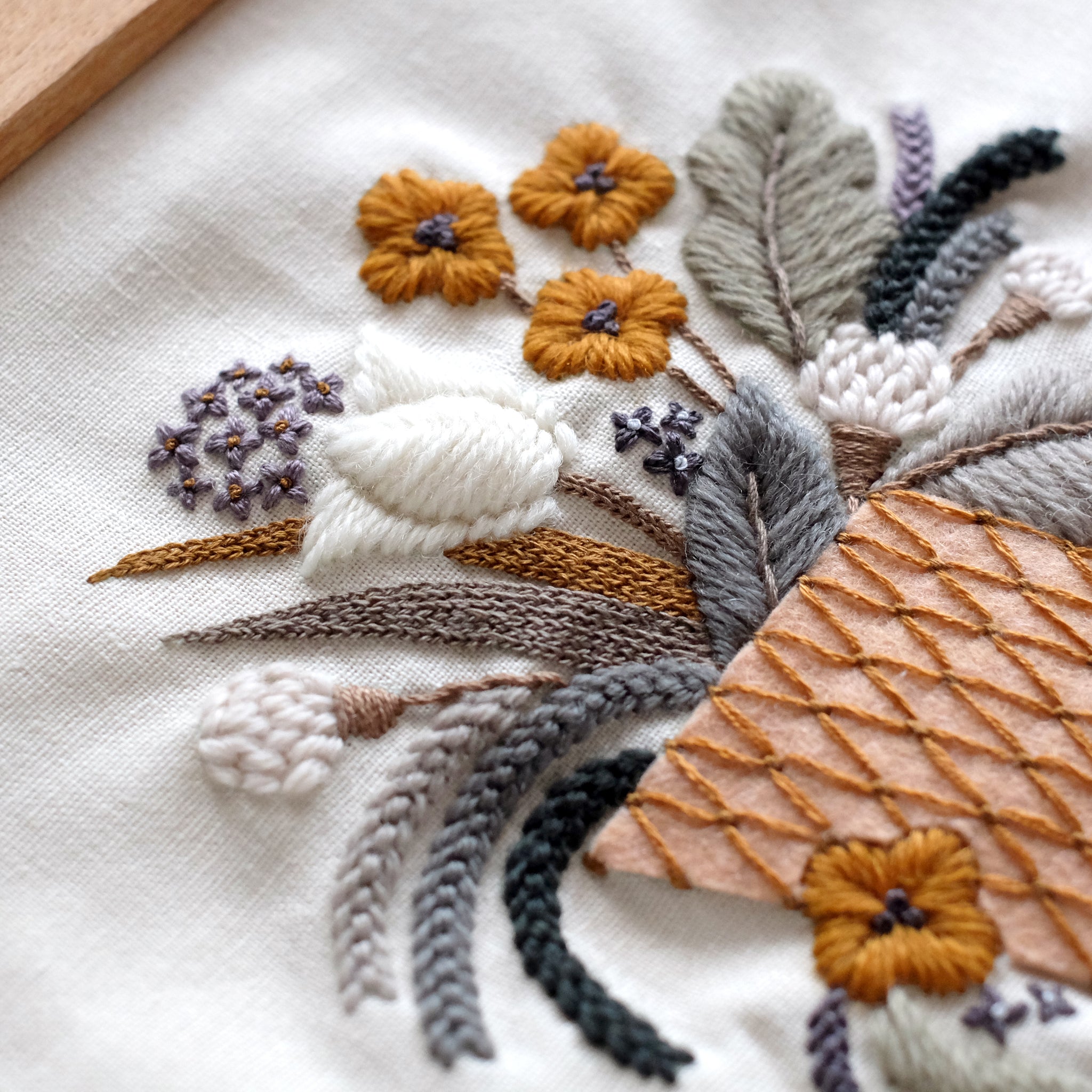 Flower Cone - PDF Pattern – Joooyco Studio