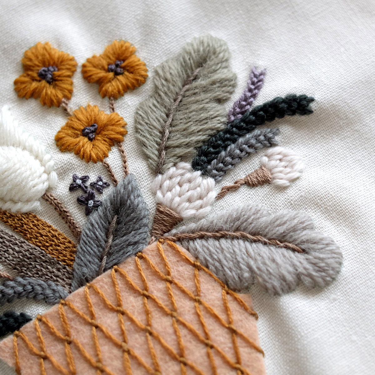 Flower Cone - PDF Pattern – Joooyco Studio