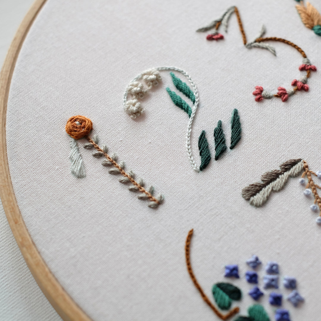 Floral Numbers - PDF Pattern – Joooyco Studio