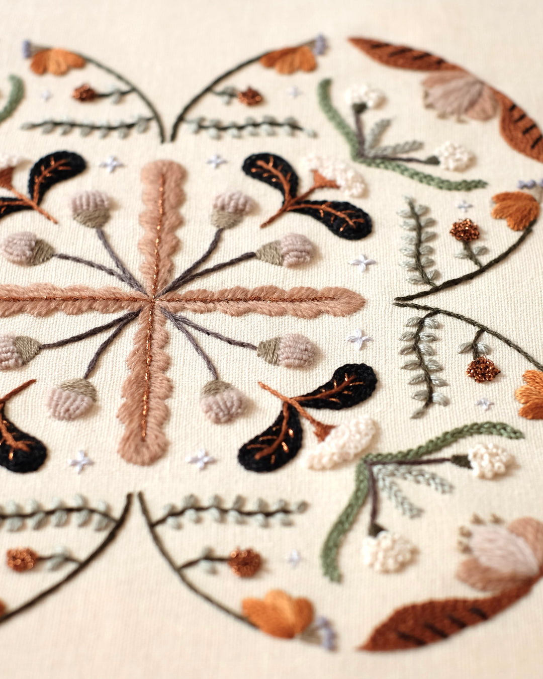 Sparkling Autumn - PDF Pattern – Joooyco Studio