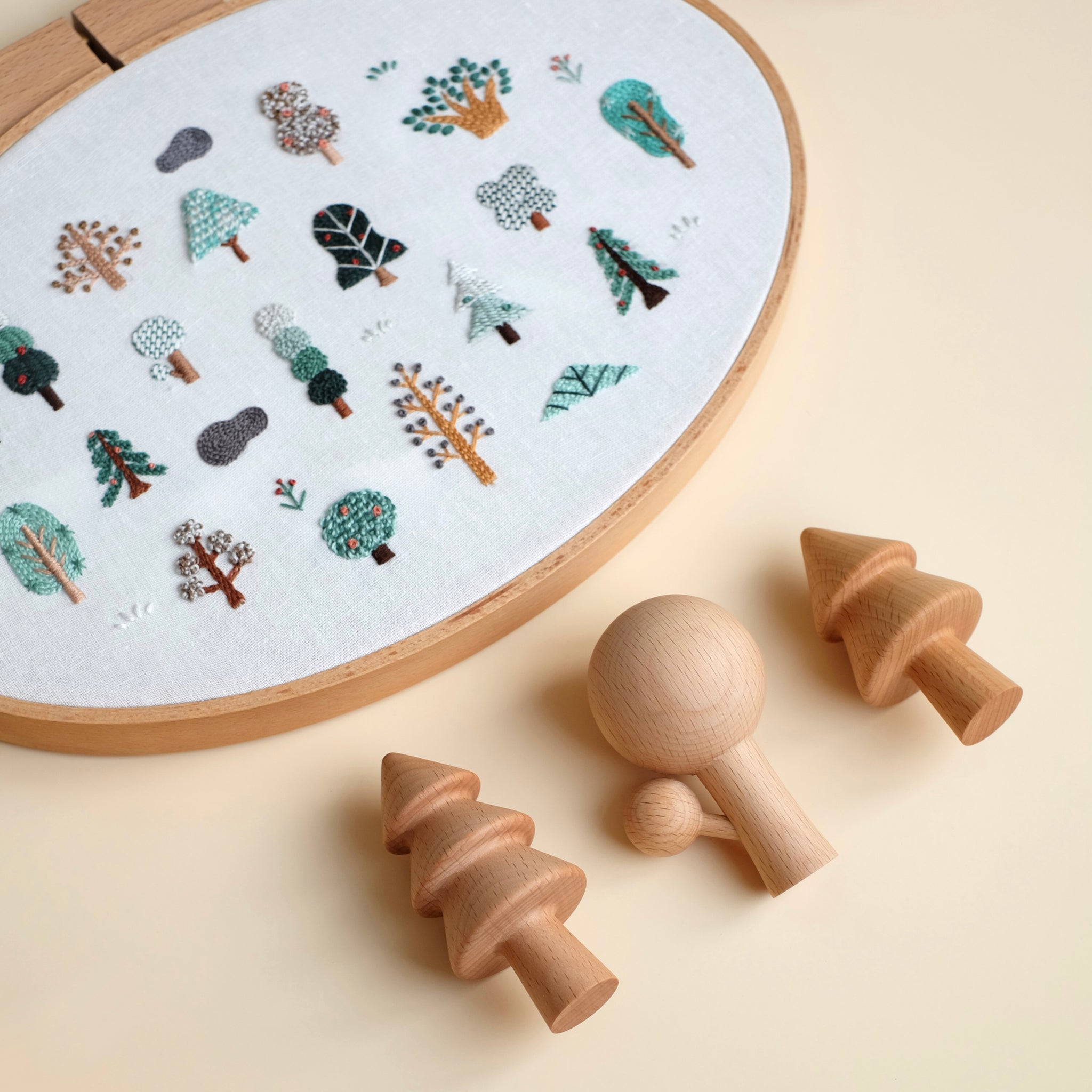 Lively Forest - PDF Pattern – Joooyco Studio